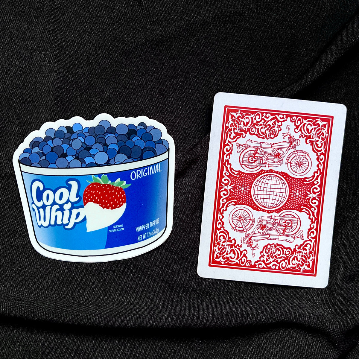 Cool Whip Sticker – The Color Cave